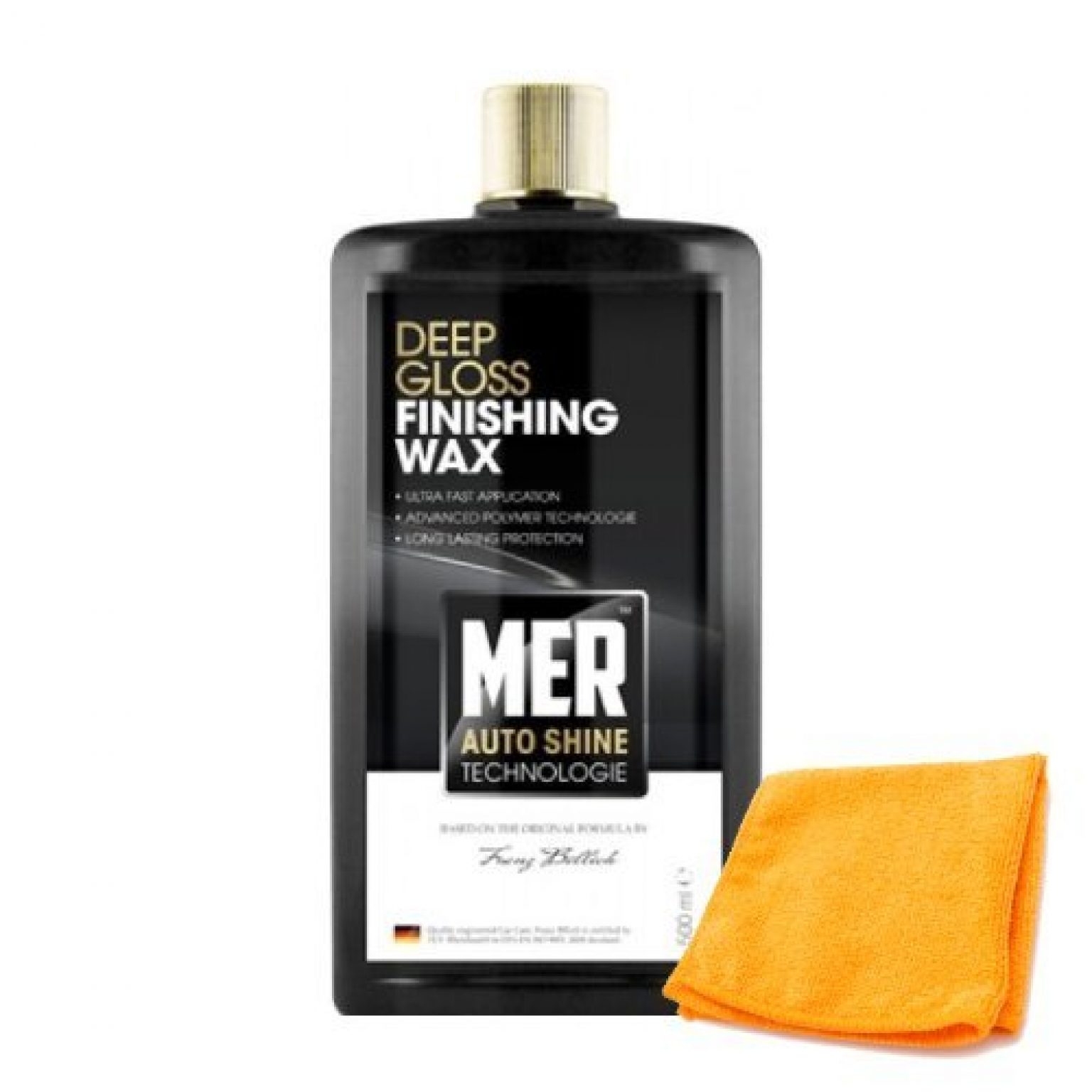 Review of Mer Deep Gloss Finishing Wax - The Car Stuff