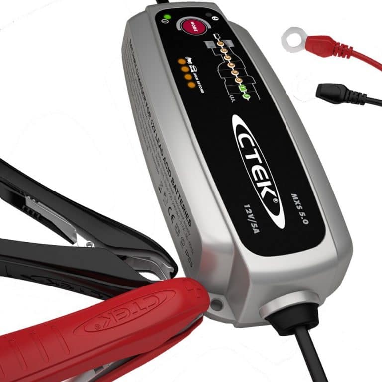 Review of CTEK MXS 5.0 Car Battery Charger - The Car Stuff