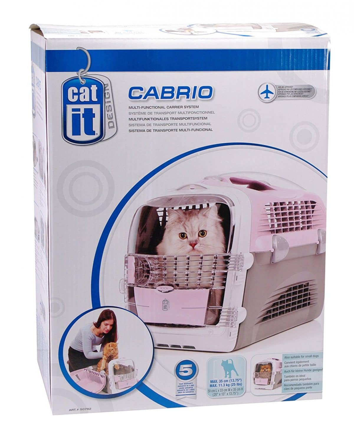 Review of the Catit Design Cabrio Cat Carrier - The Car Stuff