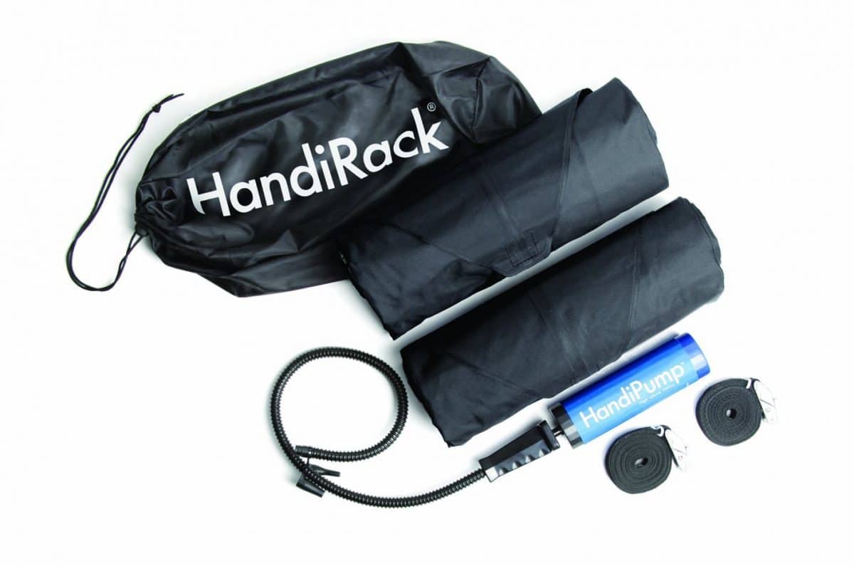 Review of Handirack Inflatable Roofrack - The Car Stuff