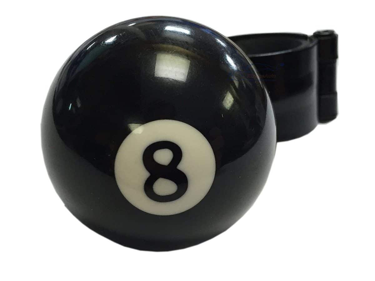 Review of 8 Ball Steering Wheel Knob - The Car Stuff