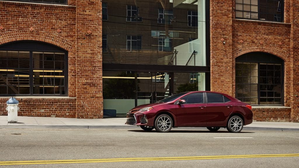 Toyota Corolla 2017 – Safety Features, Airbags, Safety Score