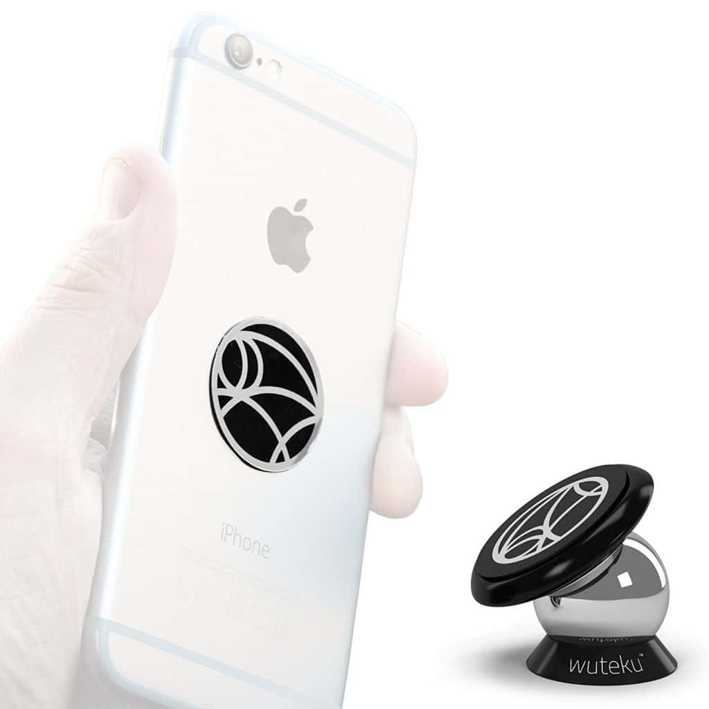 Review of Wuteku Dashboard Magnetic Phone Mount Kit - The Car Stuff