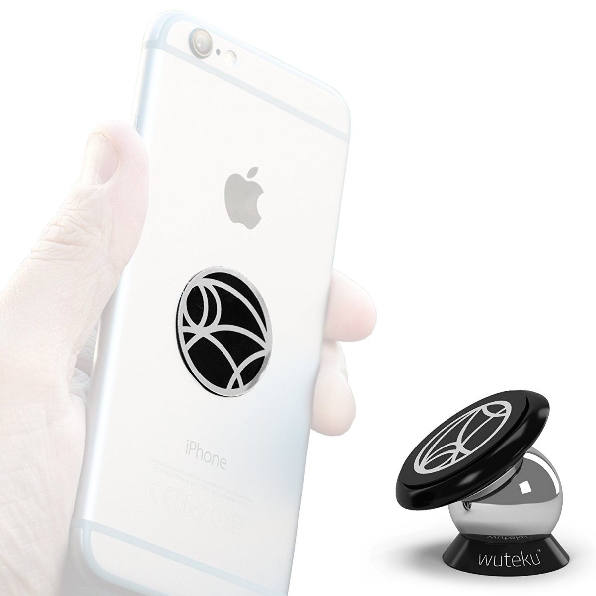 Review of Wuteku Dashboard Magnetic Phone Mount Kit - The Car Stuff