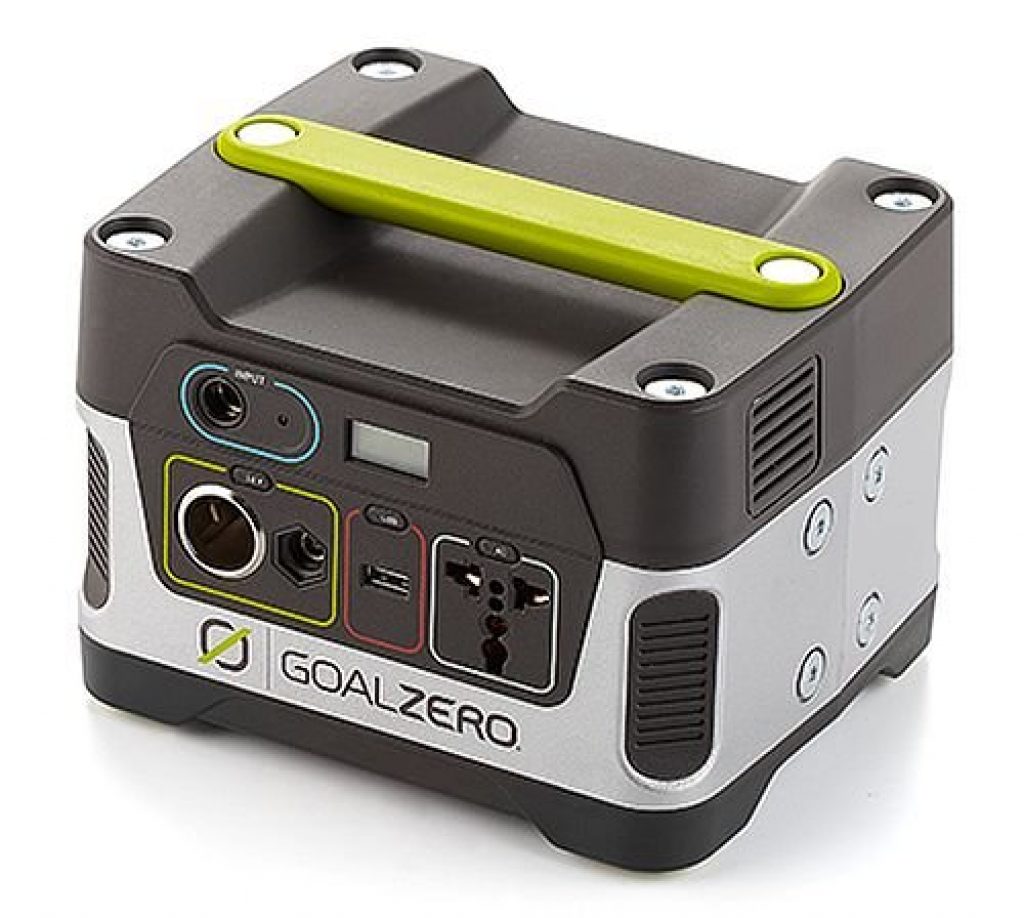 Review Of Goal Zero Yeti 150 Solar Generator The Car Stuff