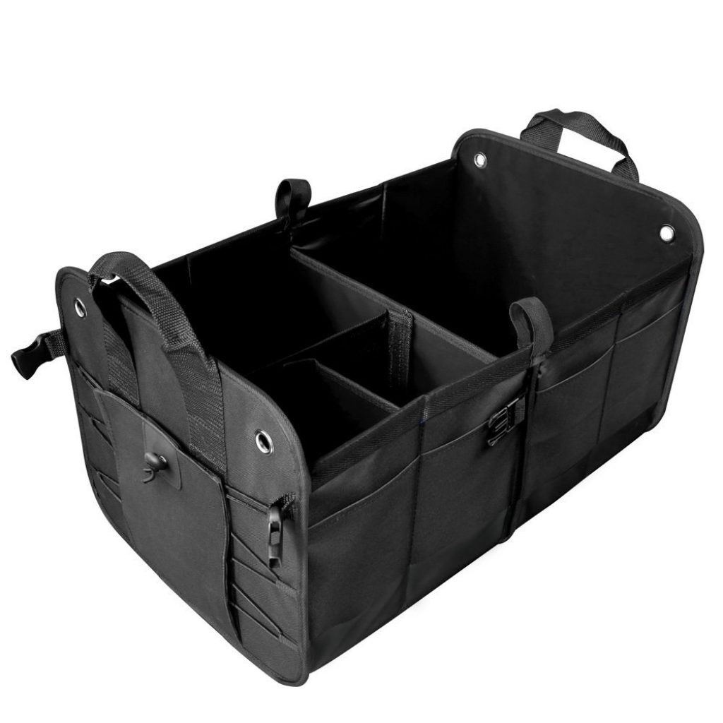 Review of SCOPOW Car Boot Tidy Organiser - The Car Stuff