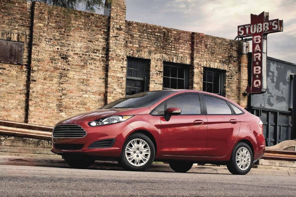 How many airbags in 2017 Ford Fiesta | Safety features, Safety Score