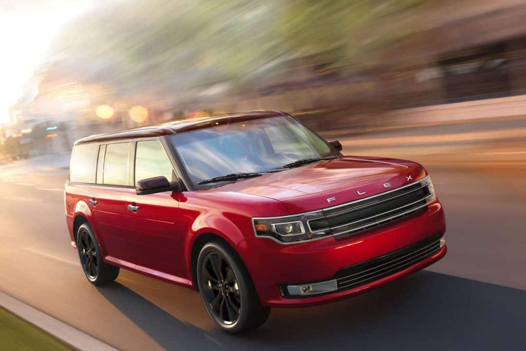How many airbags in 2017 Ford Flex | Safety Features & Safety Score