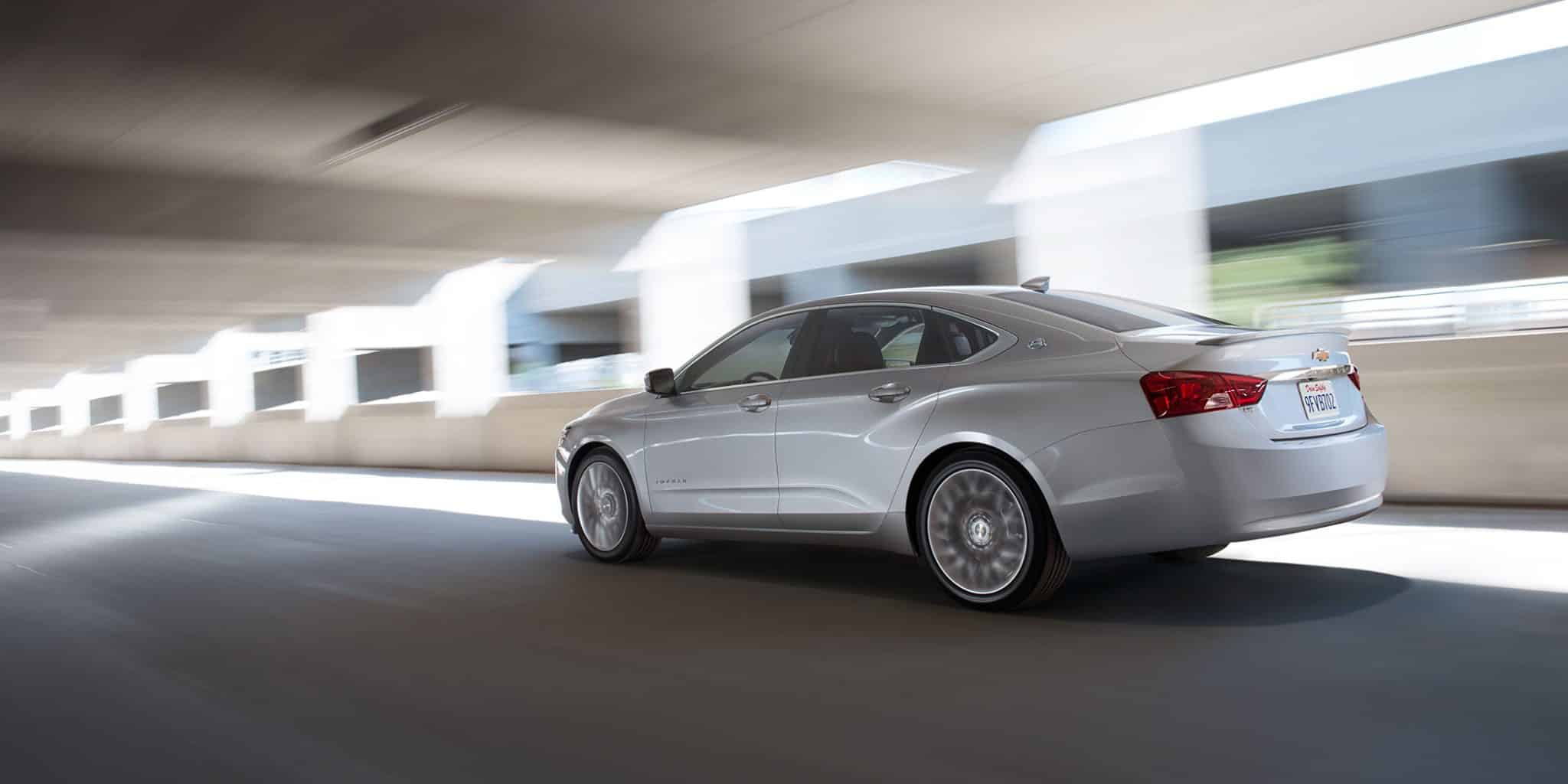 How many airbags in 2018 Chevrolet Impala | Safety Features & Safety Score