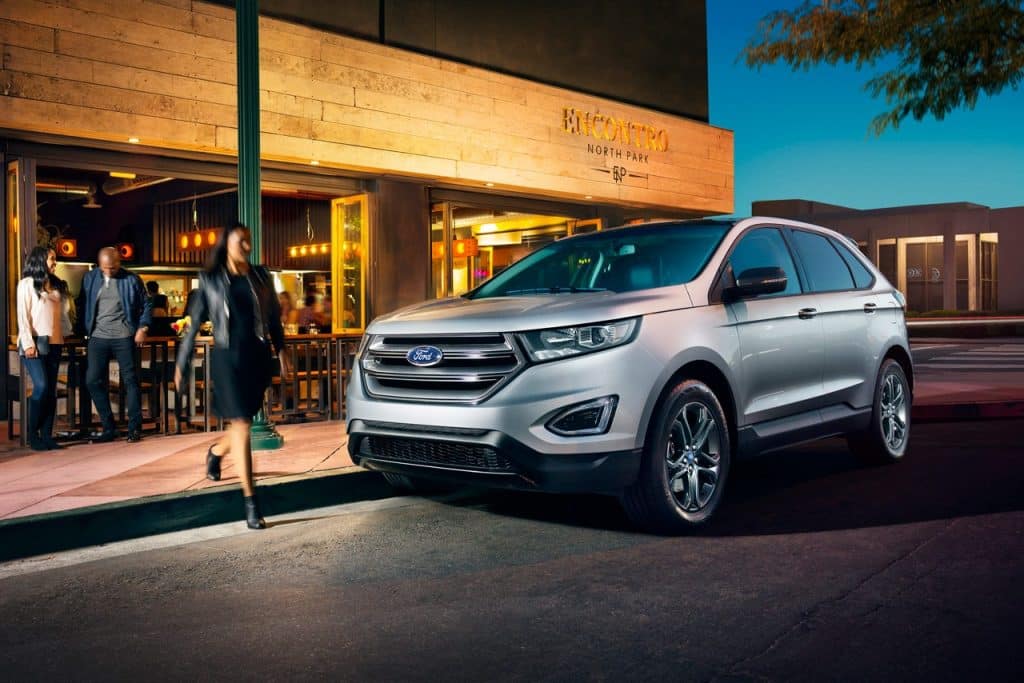 How many airbags in 2018 Ford Edge | Safety Features & Safety Score