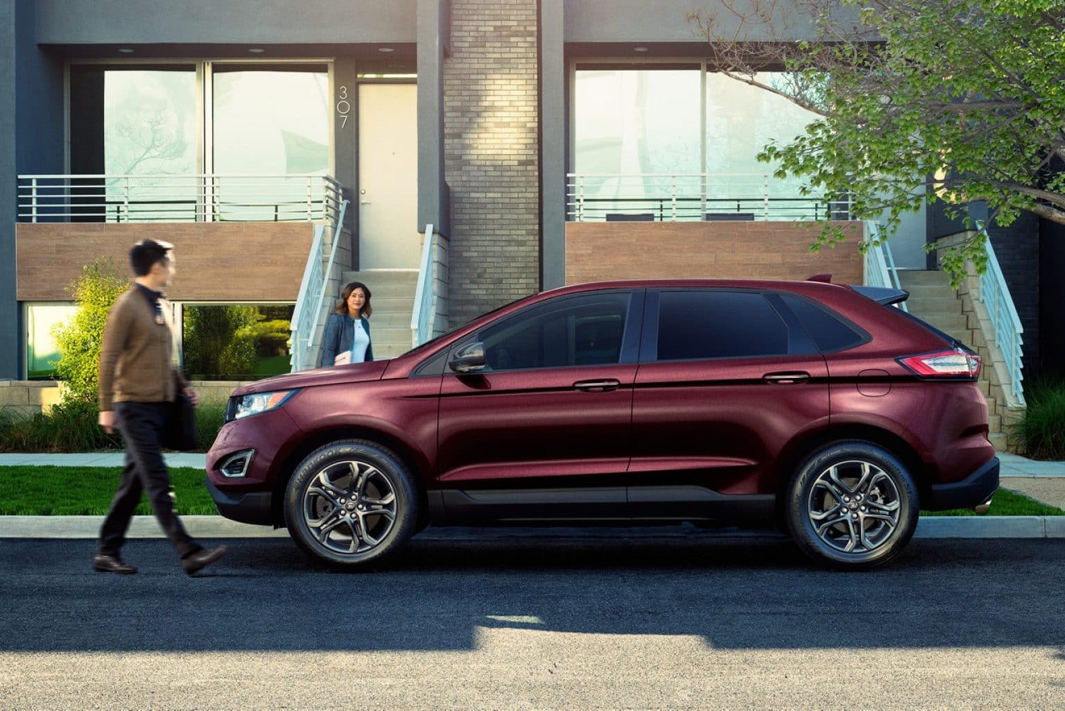 How many airbags in 2018 Ford Edge | Safety Features & Safety Score