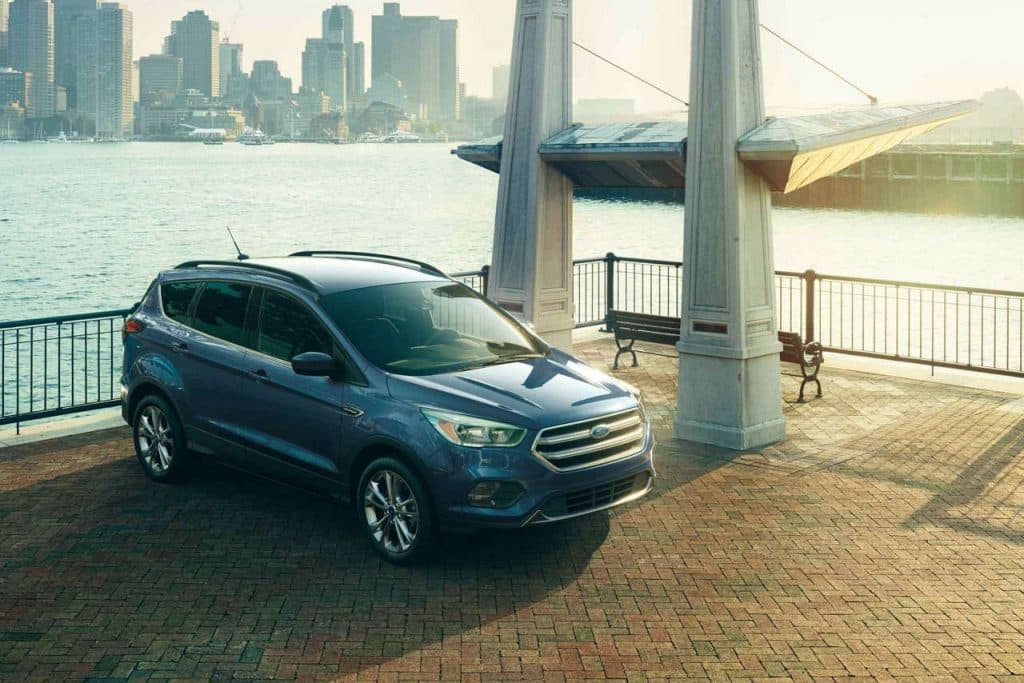 How many airbags in 2018 Ford Escape | Safety Features & Safety Score