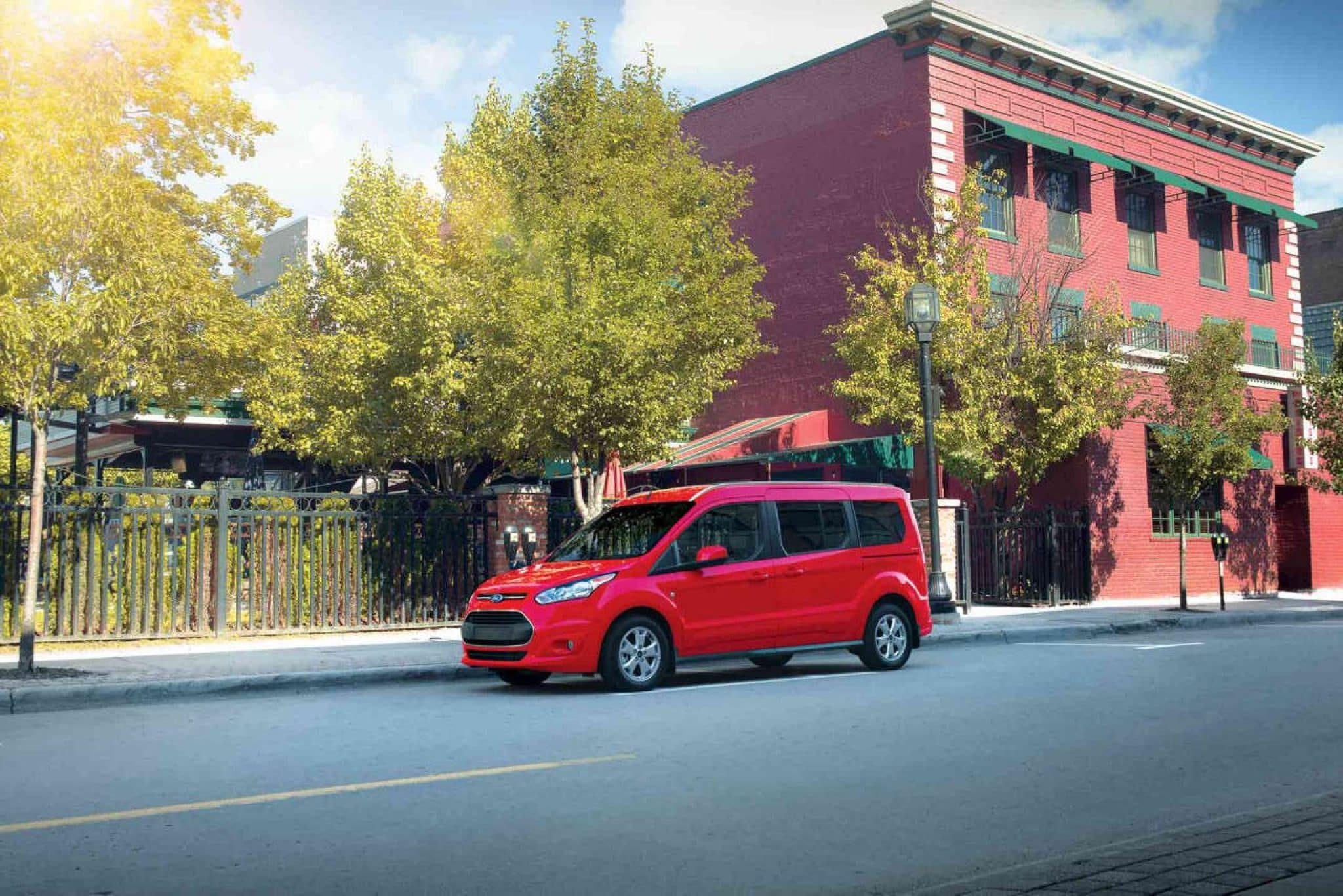 How many airbags in 2018 Ford Transit | Safety Features & Safety Score