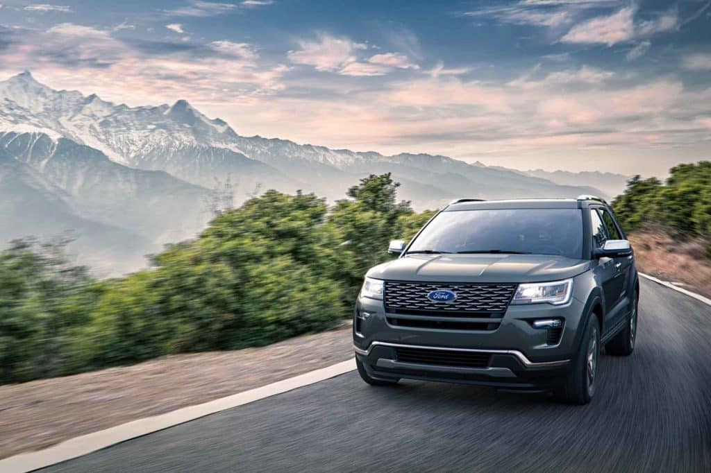 How many airbags in 2018 Ford Explorer | Safety Features & Safety Score