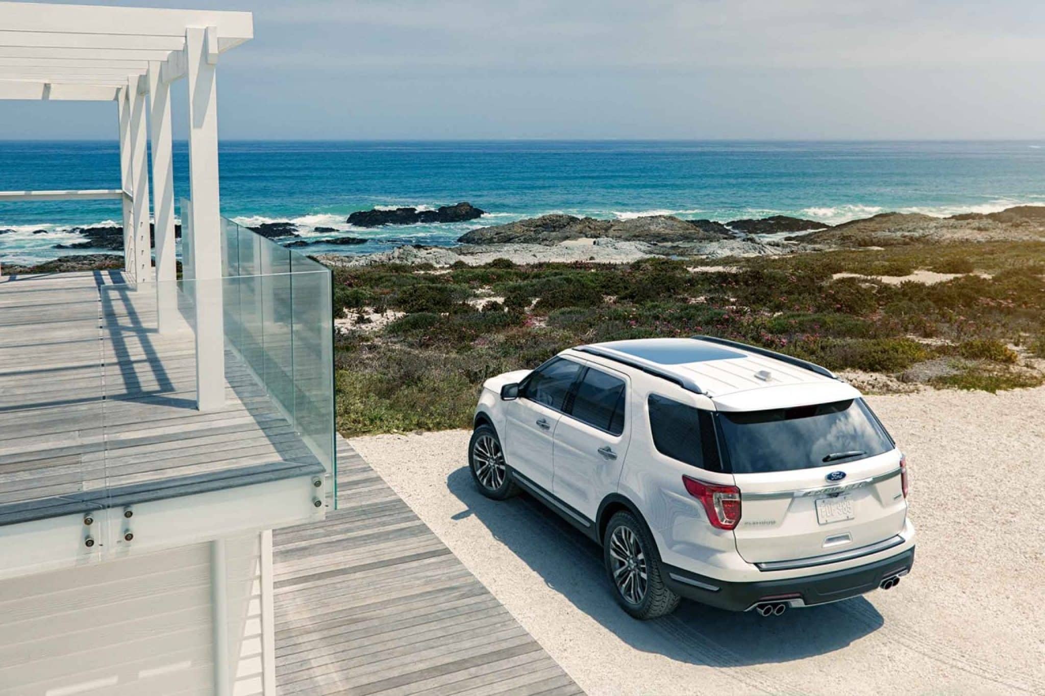How many airbags in 2018 Ford Explorer | Safety Features & Safety Score