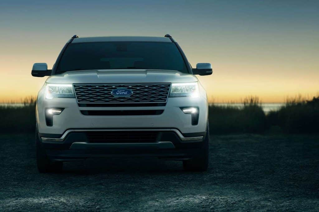How many airbags in 2018 Ford Explorer | Safety Features & Safety Score