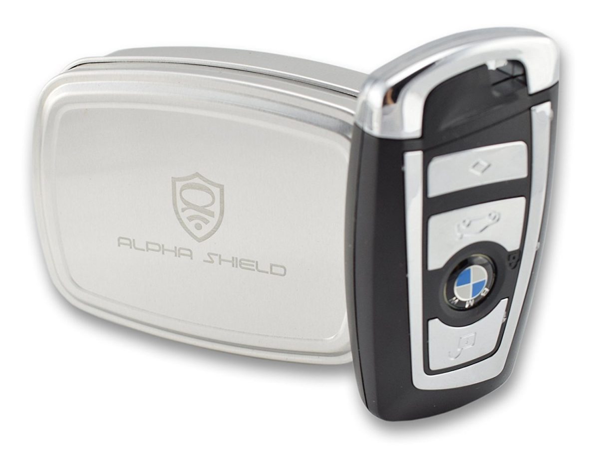 Review of Alpha Shield Key Protection Blocking Case - The Car Stuff