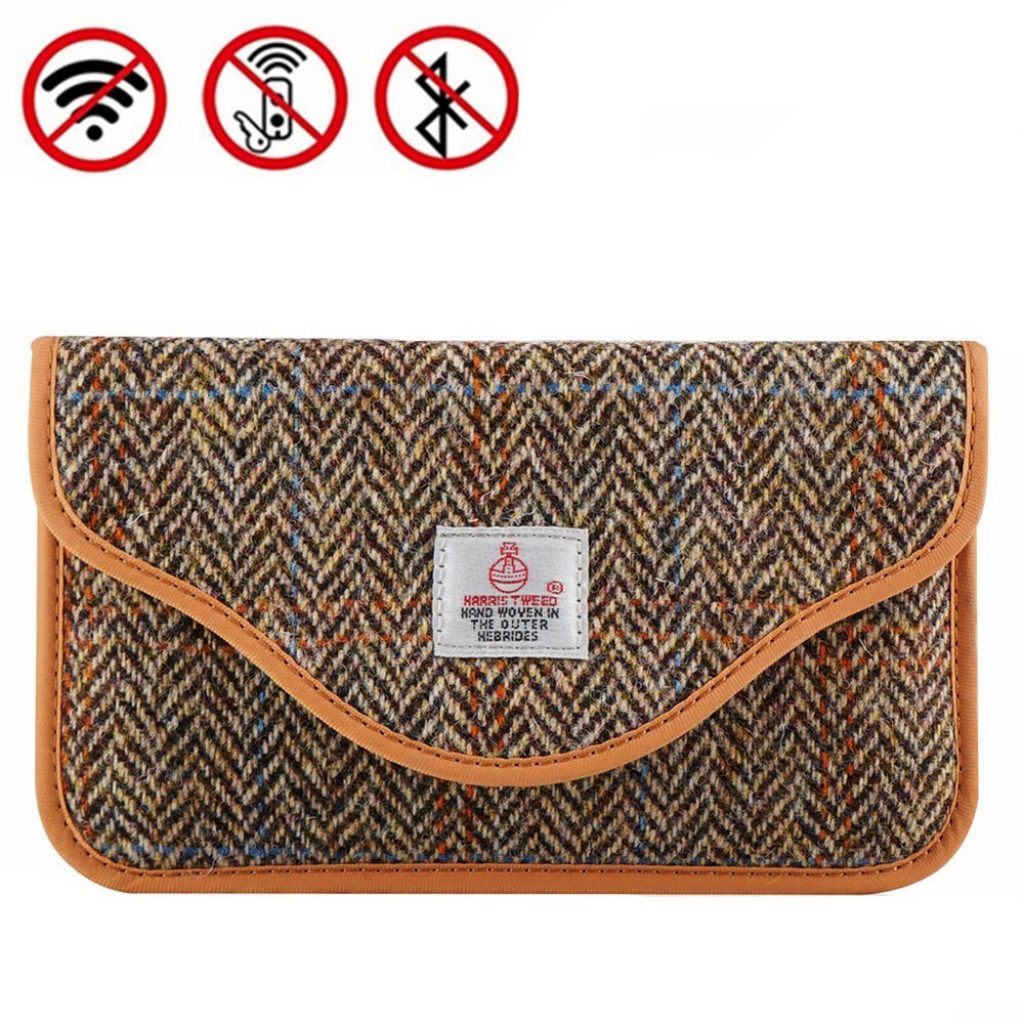Review of MONOJOY Car key Signal Blocking Harris Tweed Pouch - The Car ...