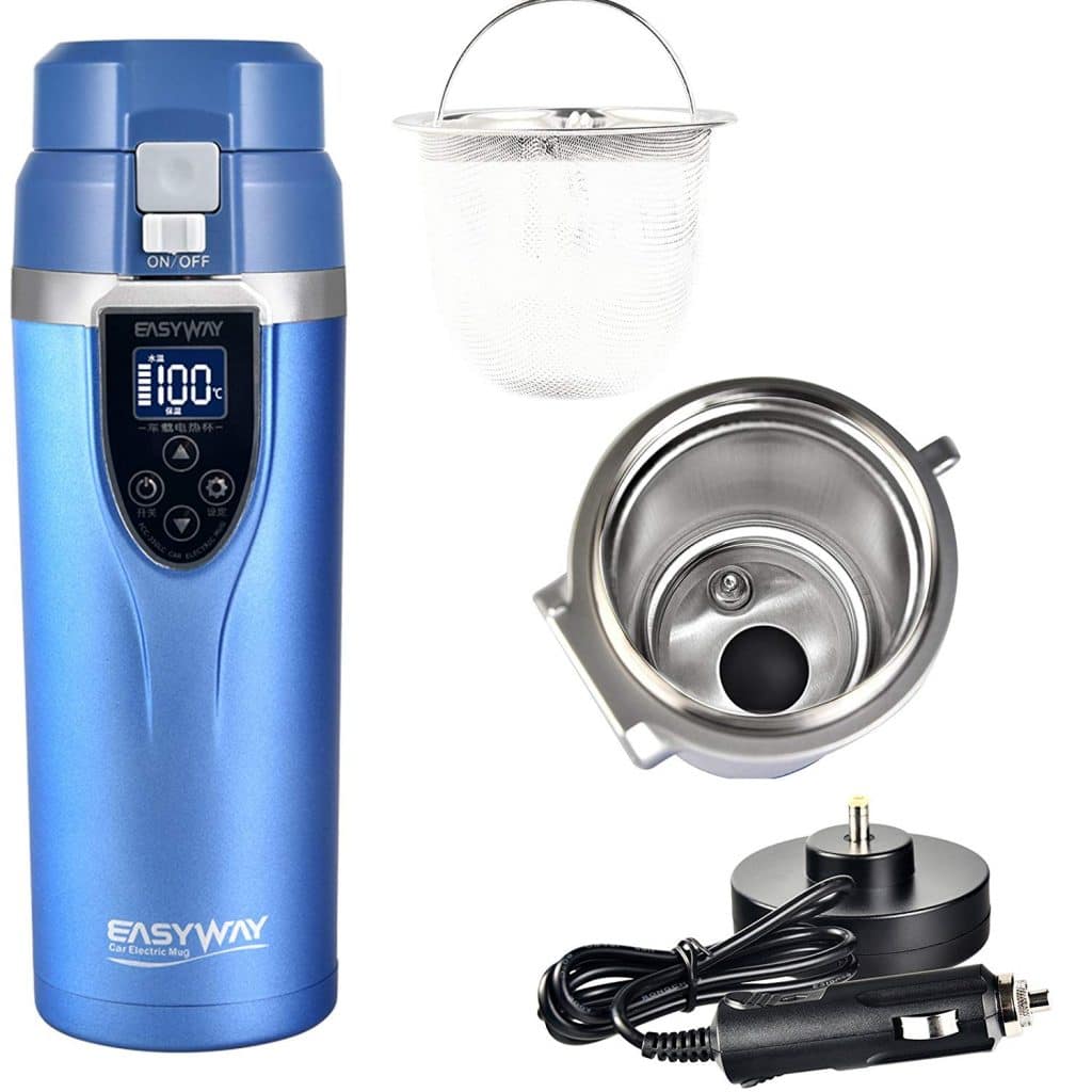 The Best Travel 12V Car Kettles - The Car Stuff