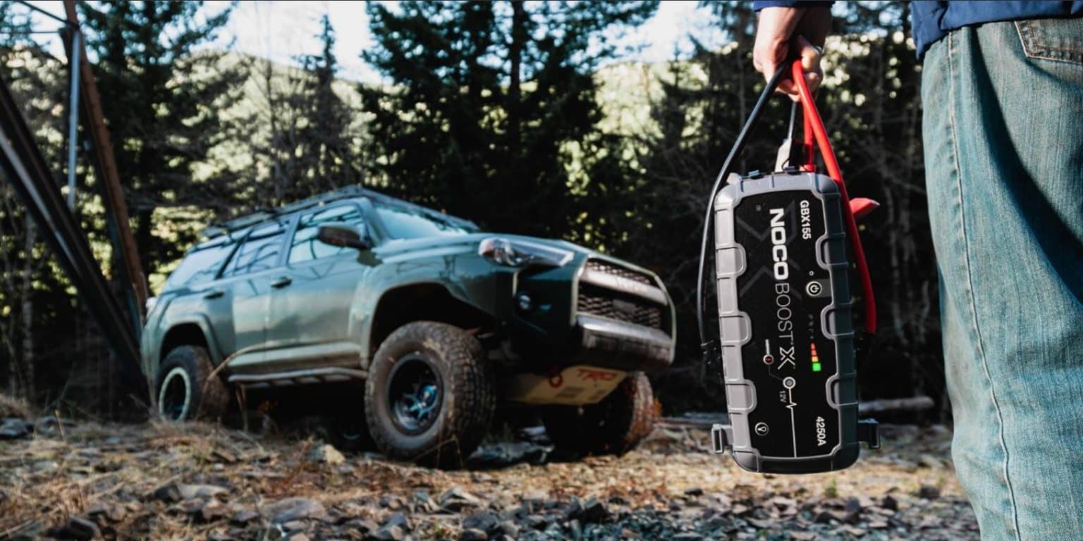 NOCO Boost X GBX155 Review - The Car Stuff