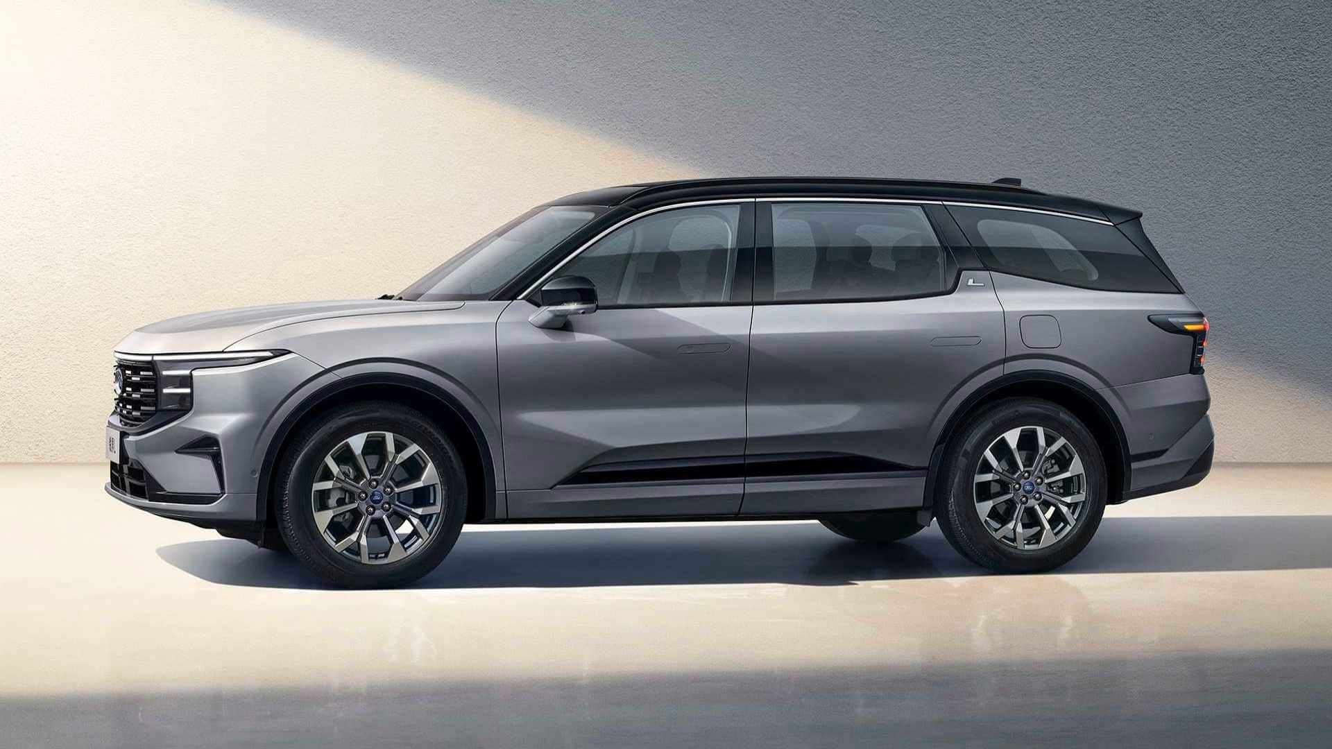 Ford Egde L set to debut in China - The Car Stuff