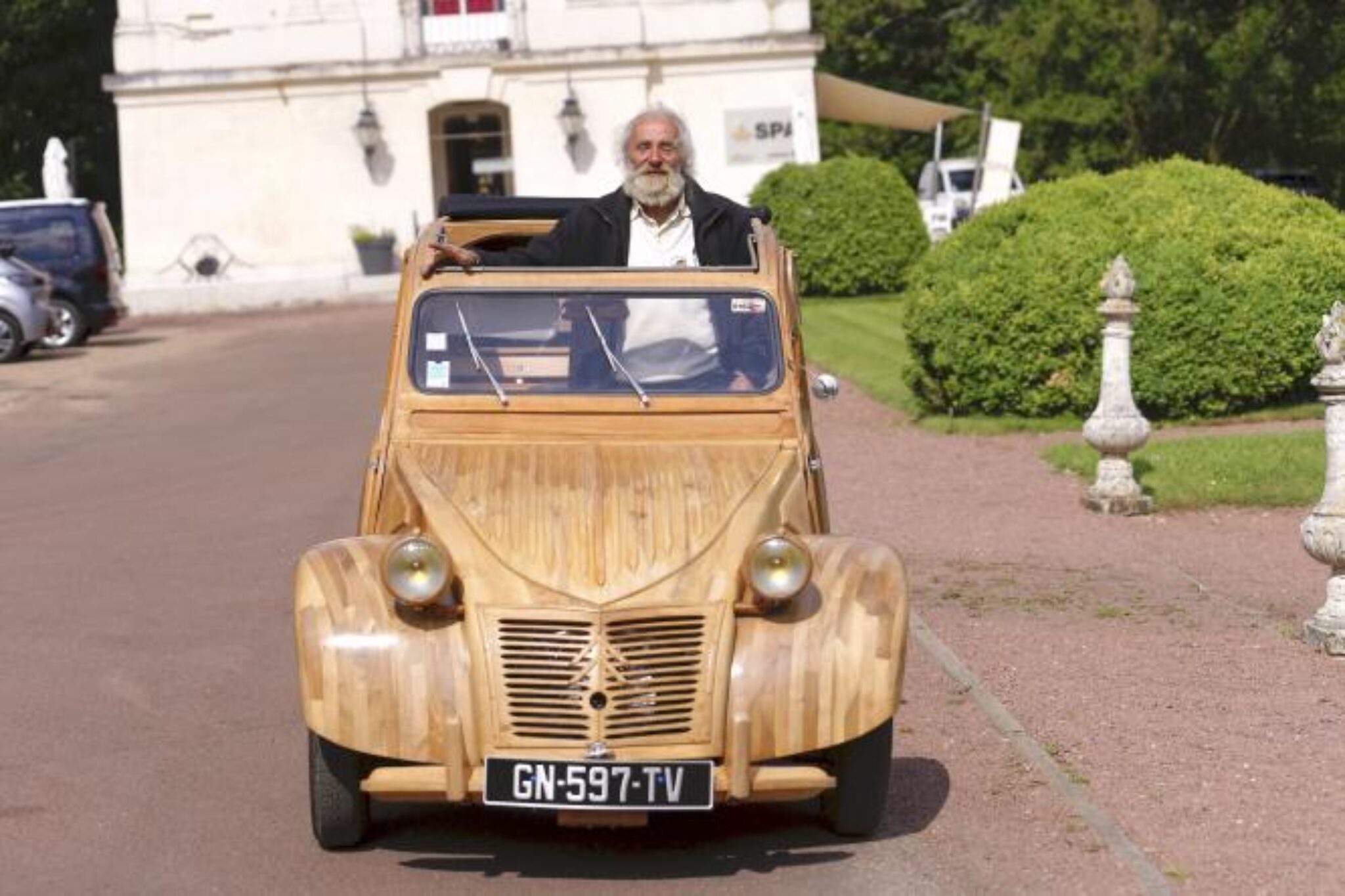 This Citroen Just Sold for More Than a New Lamborghini Huracan - The ...