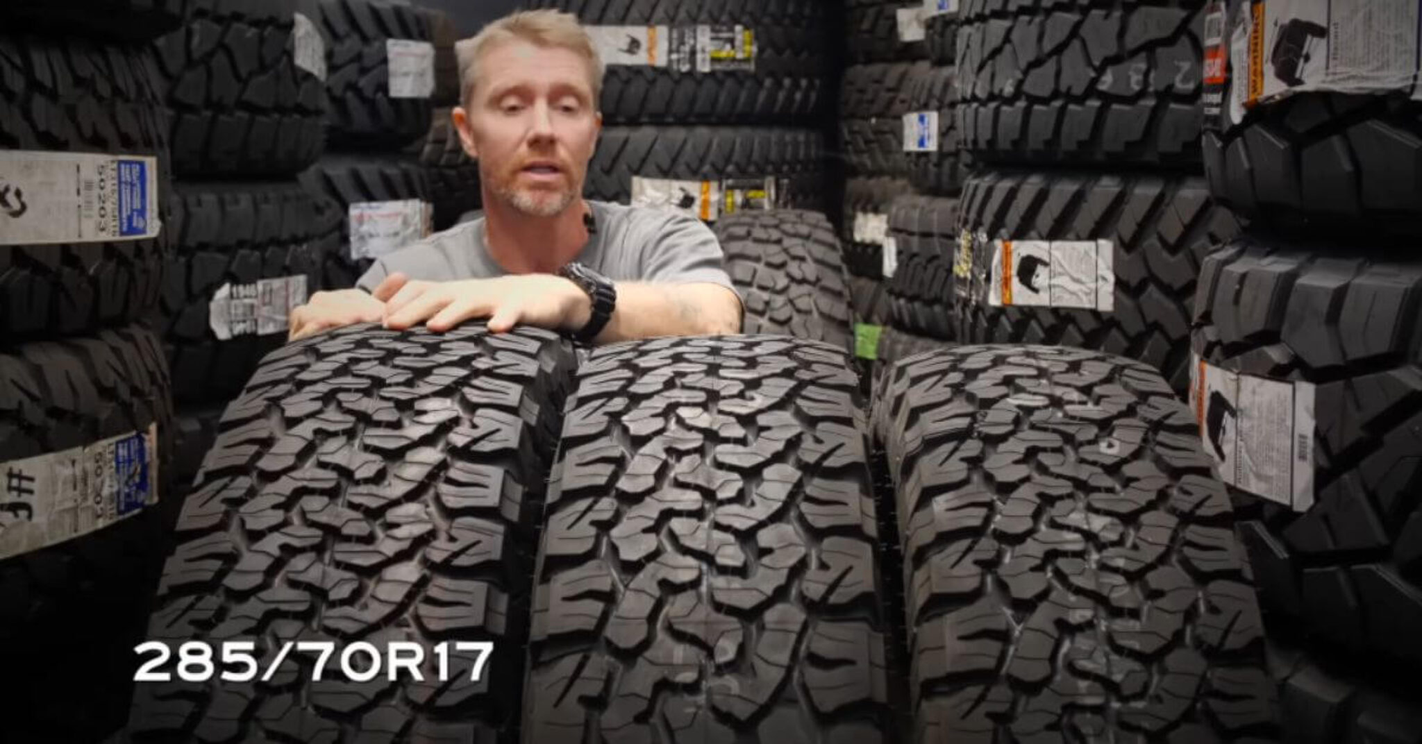 How Tall are 285 70 17 Tires