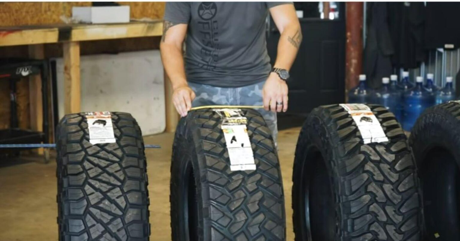 Widest Tire on 7 Inch Rim