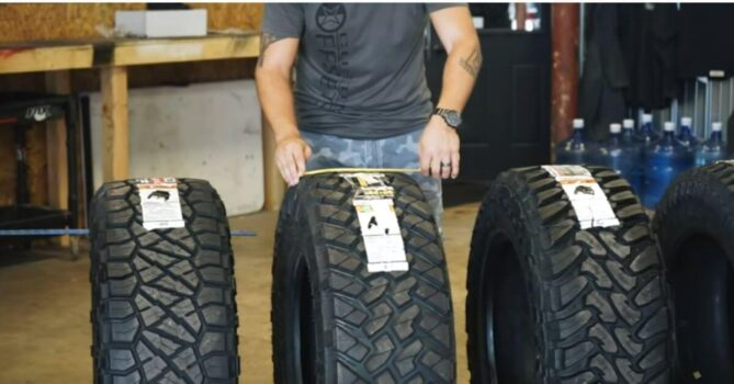 Widest Tire on 7 Inch Rim