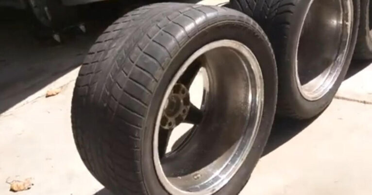 Widest Tire on 9.5 Inch Wheel